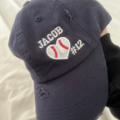 Paw Print Hat Distressed Baseball Cap OR Ponytail Hat Dog Mama Dog Mom ...