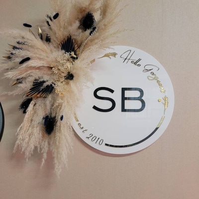 Unique Custom Made Business Sign for Your Company With Stand Offs ...