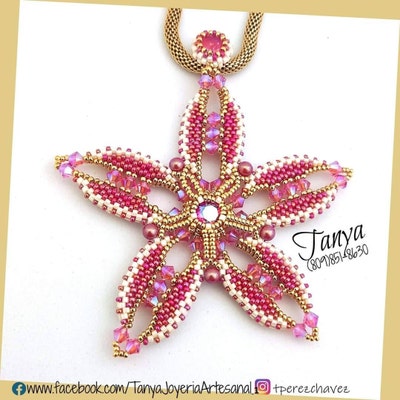 Tutorial 'athena' Beading Pattern. Digital Download. PDF - Etsy