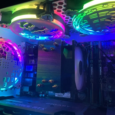 Fan Shroud Bell Tower Shroud/cover/grill for 120mm - Etsy