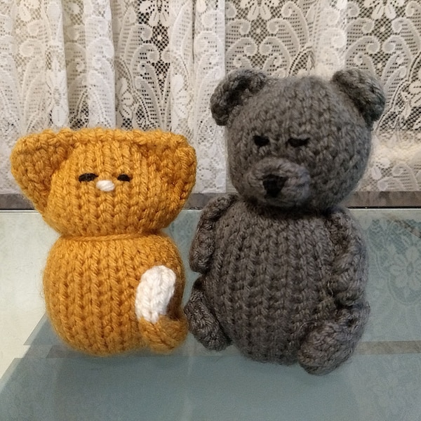 Loom Knitting PATTERNS Doll Toys Amigurumi Tiny Dolls - the Little ...