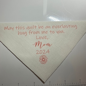 Pocket Prayer, Quilt Labels, Christian Gift, Mini Quilt, Mini Pocket ...