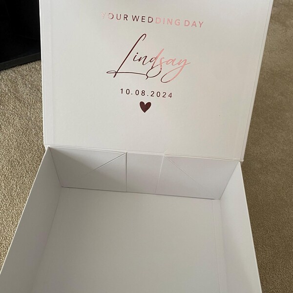 Personalised Memory Box | Wooden Member Box | Personalised Keepsake Box ...