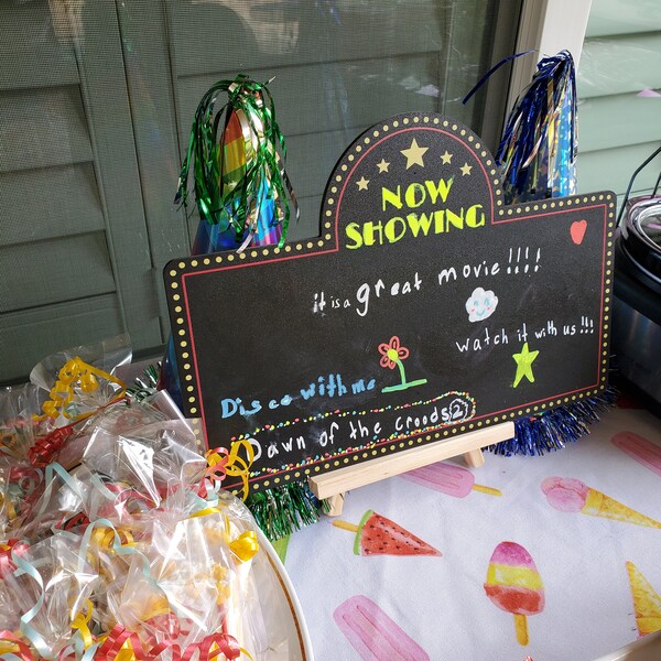 Movie Night Decorations, Movie Night Ideas, Family Activity | 1 ...