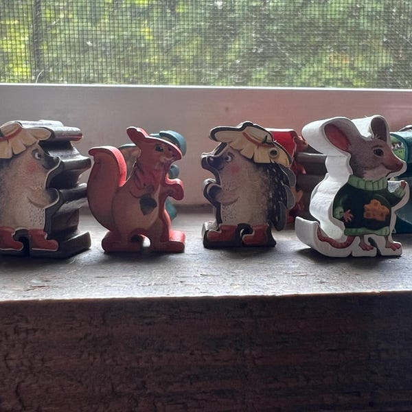 Flamecraft Meeple Stickers Upgrade Pack Decals Kit for Flamecraft ...