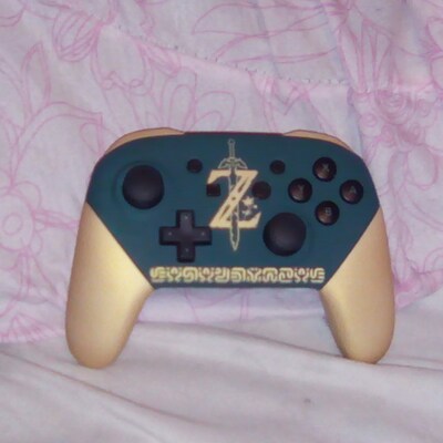 Custom the Legend of Zelda Breath of the Wild Themed Nintendo Switch ...