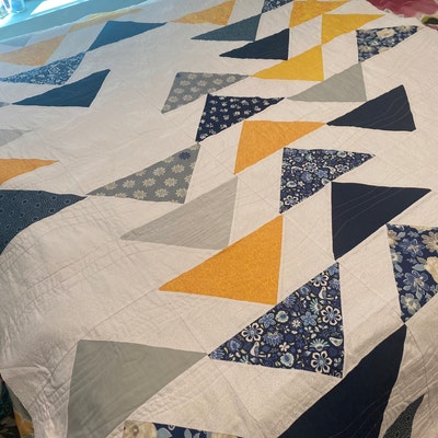 Somerset Pattern PDF, 5 Sizes in Baby, Lap, Twin, Queen, King, Quick ...