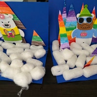 Rainbow Magical Tree DIY Art & Craft, the Kids Craft, Kids DIY Crafts ...