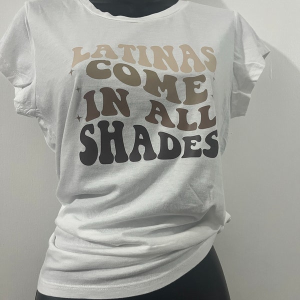 Latina Svg, Latinas Come in All Shades Svg, Afro Latina Svg, Puerto ...
