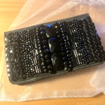 Birth Control Case Beaded Birth Control Case Blue Pill - Etsy