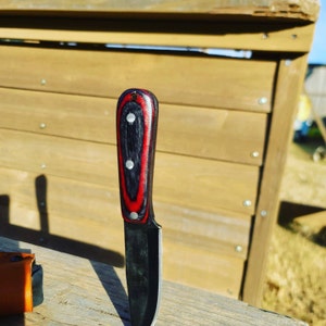 Natural Brown Canvas Micarta Solid Round Rod Various | Etsy