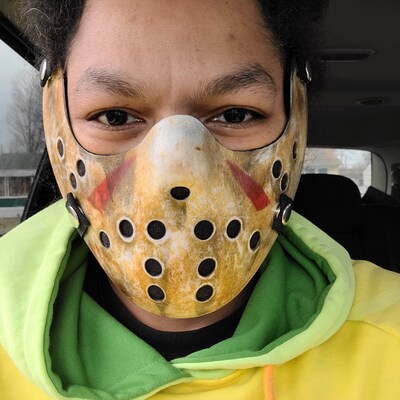 Jason Dust Mask - Etsy