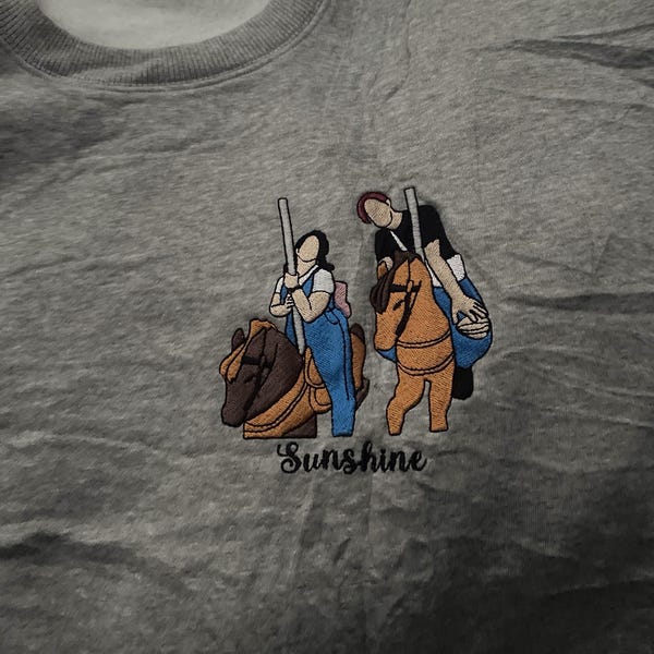 Custom Embroidered Sweatshirt Custom Embroidered Hoodie Custom Photo ...