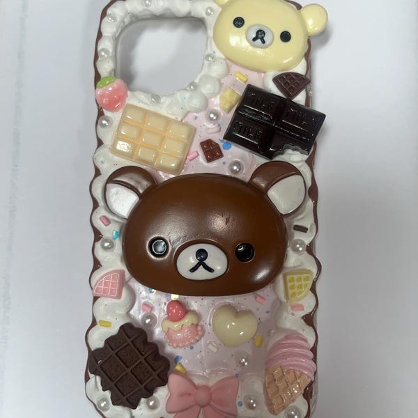 Kawaii Decora Decoden Themed/character/cartoon/anime/kpop Handmade ...