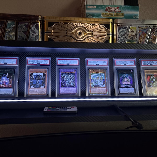 Backlit LED Stand for Collectible Cards, Supports Psa/sgc/top Loaders ...