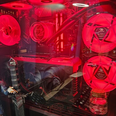 Kodama Tree Spirits Gaming Computer Fan Shroud/ Grill /cover 120mm ...