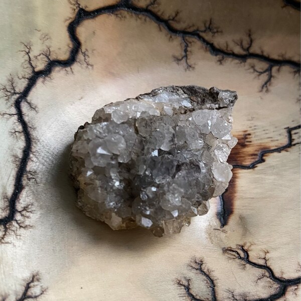 Scottish Quartz Crystal Cluster, Smokey Quartz Crystals From Scotland ...