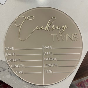 Stanley Name Plate Scalloped Stanley Cup Accessories Personalized ...