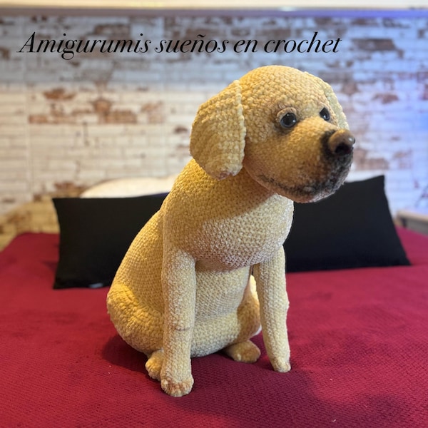 Labrador Retriever Crochet Pattern: Amigurumi Dog (PDF Pattern) - Etsy