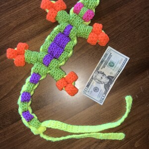 90s Bead Lizard Pattern - Etsy