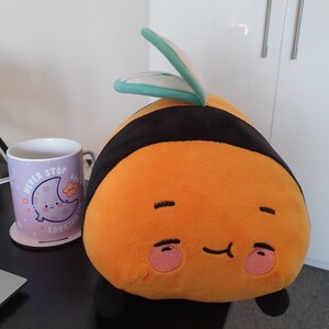 Satsuma the Cat Art Print Kawaii Cat Wallart Kitten Wall | Etsy UK