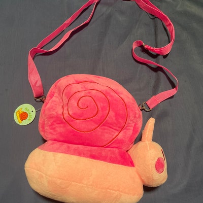 Snail Bag Crossbody Bag Plush Bag Snail Lovers Gift - Etsy