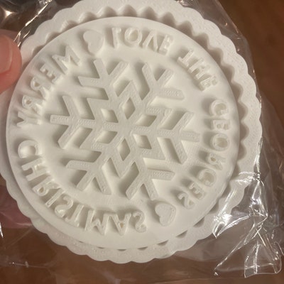 Logo Stamp & Cookie Cutter Personalized Cookie Stamp With Your Logo ...