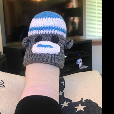 Crochet Pattern Cast Sock/toe Cover Digital PDF Download. - Etsy Canada