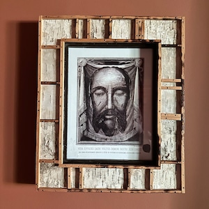 HOLY FACE of JESUS Set of 3 Laminated Bookmarks and 3 Note Cards With 3 ...