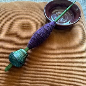 Akha Style Spindle in Sugar Maple and Black Walnut made to Order - Etsy