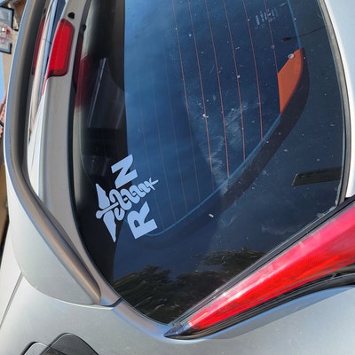 Recycling Symbol Green Bumper Sticker Window Laptop Car Decal - Etsy