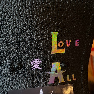 Custom Japanese Kanji Vinyl Decal Custom Calligraphy Letters ...