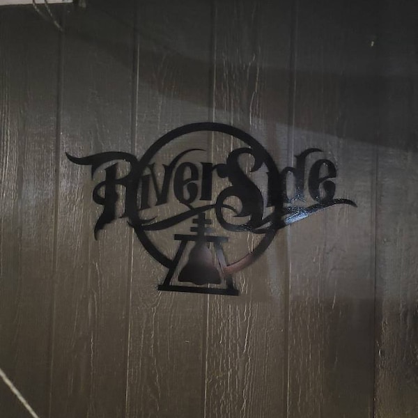 Riverside Raincross Yard Stake - Riverside Bell - Etsy