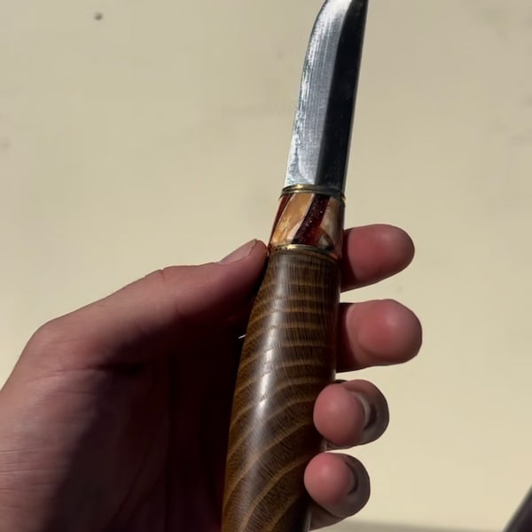 Geralt's Hunting Knife From Witcher 3 - Custom Witcher Knife , Handmade ...
