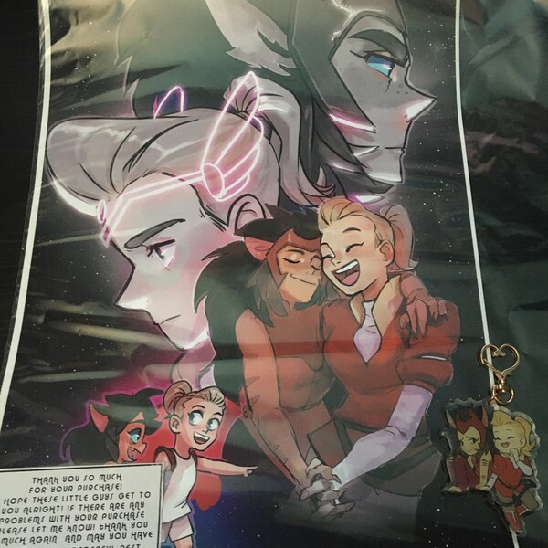 Catradora Through the Ages - Etsy