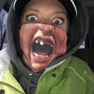 Sloth Goonies Face Mask - Etsy