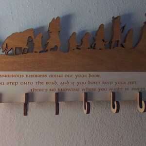 Engraved Key Holder / Key Holder for Wall / Photo Key Holder / - Etsy