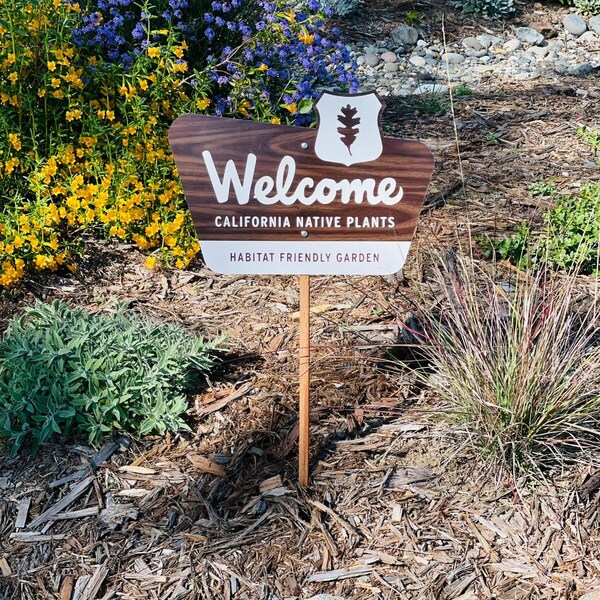 Welcome Sign - National Parks Style - Custom Text - Laser Cut ...