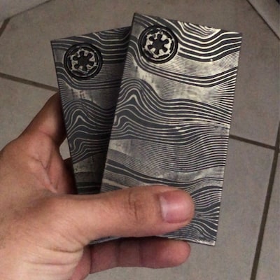 Metal Beskar Steel Ingot - Etsy