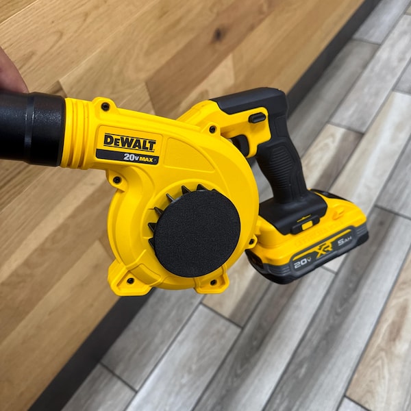 Leaf Blower Intake Guard - Clothing Protection - Easy Installation. DIG ...