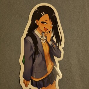 Skadi Vinyl Sticker Arknights Operator Anime Stickers | Etsy