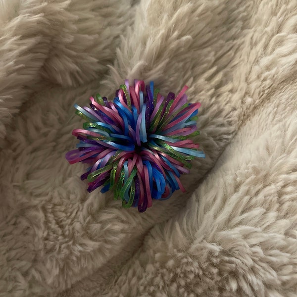 Stretchy Loom Picking Fidget | Finger Fidget - Etsy