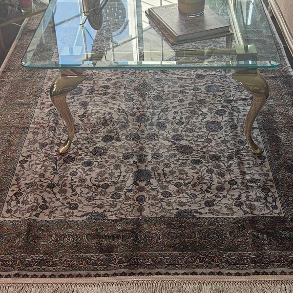 Small Silk Rug, 3x5 Carpet, Rug for Gift, Pure Silk Rug,high Quality ...