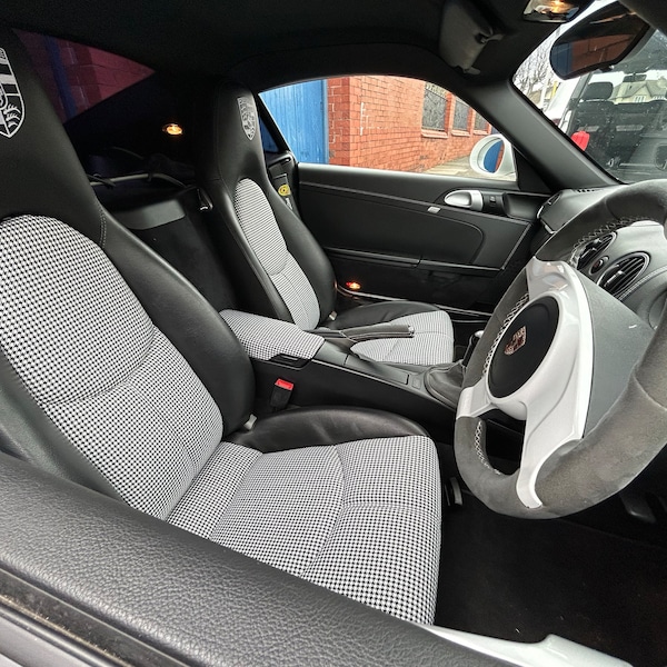 Quilted Vinyl Faux Leather Car Upholstery Fabric 2x2 5x5cm Diamond ...