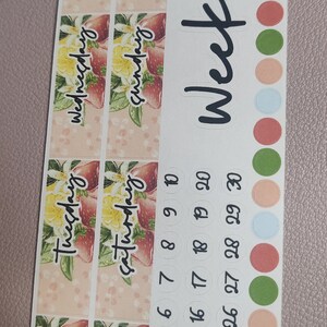 PRINTABLE Sticker Buffet 40 SB-40 Planner Stickers Functional ...