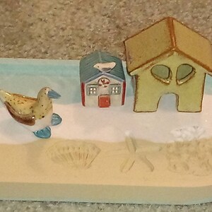 Norway House Forest Cabin Ceramic Little House Tree House Terrarium ...