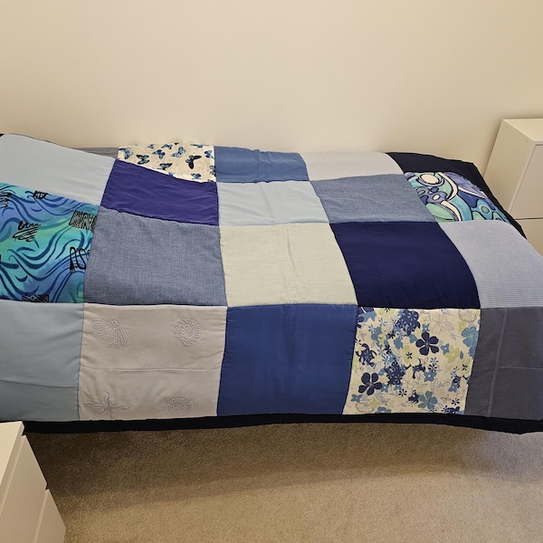 Memory Blanket (large) - Etsy