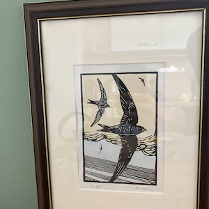 Barn Owl Drypoint, Owl, Etching, Drypoint, Limited Edition, Print - Etsy