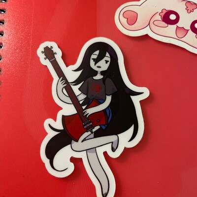 OMORI Aubrey and Bunnies Decora Fashion Cute Sticker - Etsy