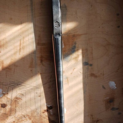 Blacksmith Hot Punch Rounding Hammer 2.2lb Square Punch - Etsy